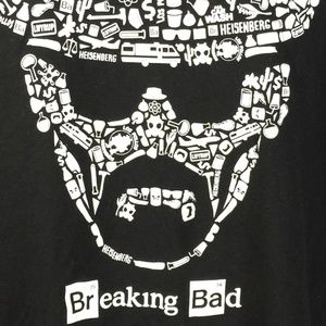 Shirts | Official Ae Breaking Bad Heisenberg Black Xl | Poshmark